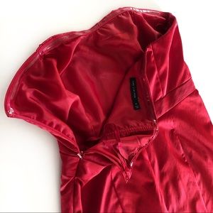 The Limited | Dresses | The Limited Red Satin Dress | Poshmark